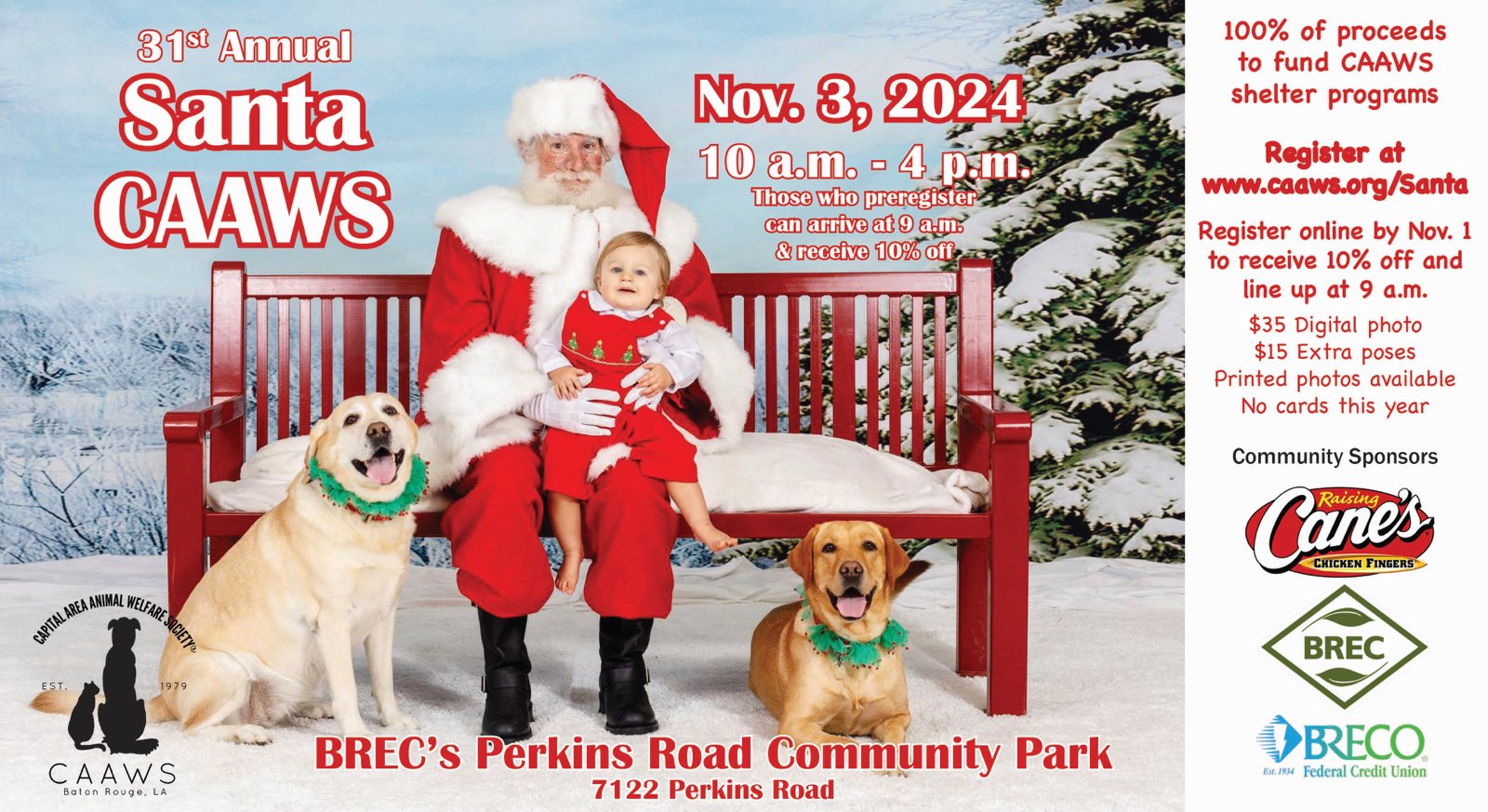 Animal Welfare Education & Shelter Since 1979: CAAWS in Baton Rouge